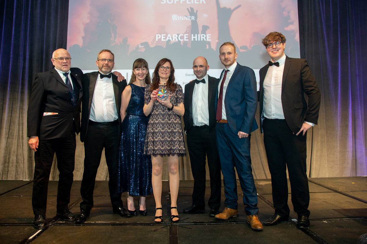 Pearce Hire power to a win.